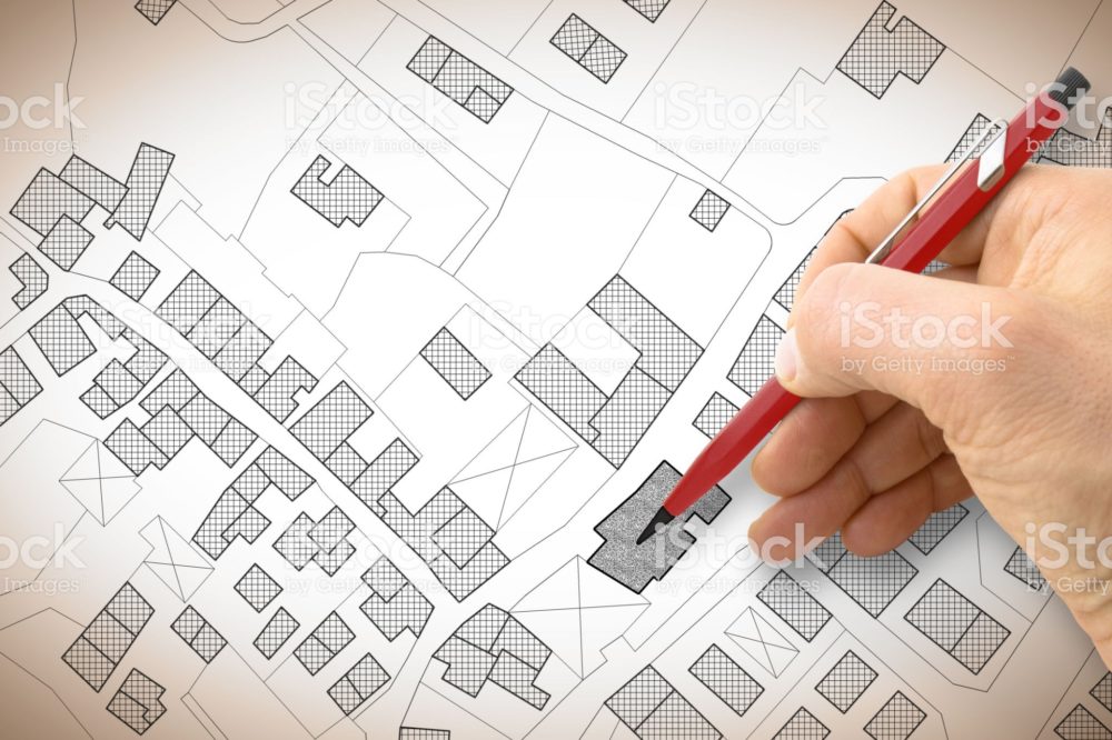 Planskizzen und Hinweistafeln | JW Verkehrstechnik